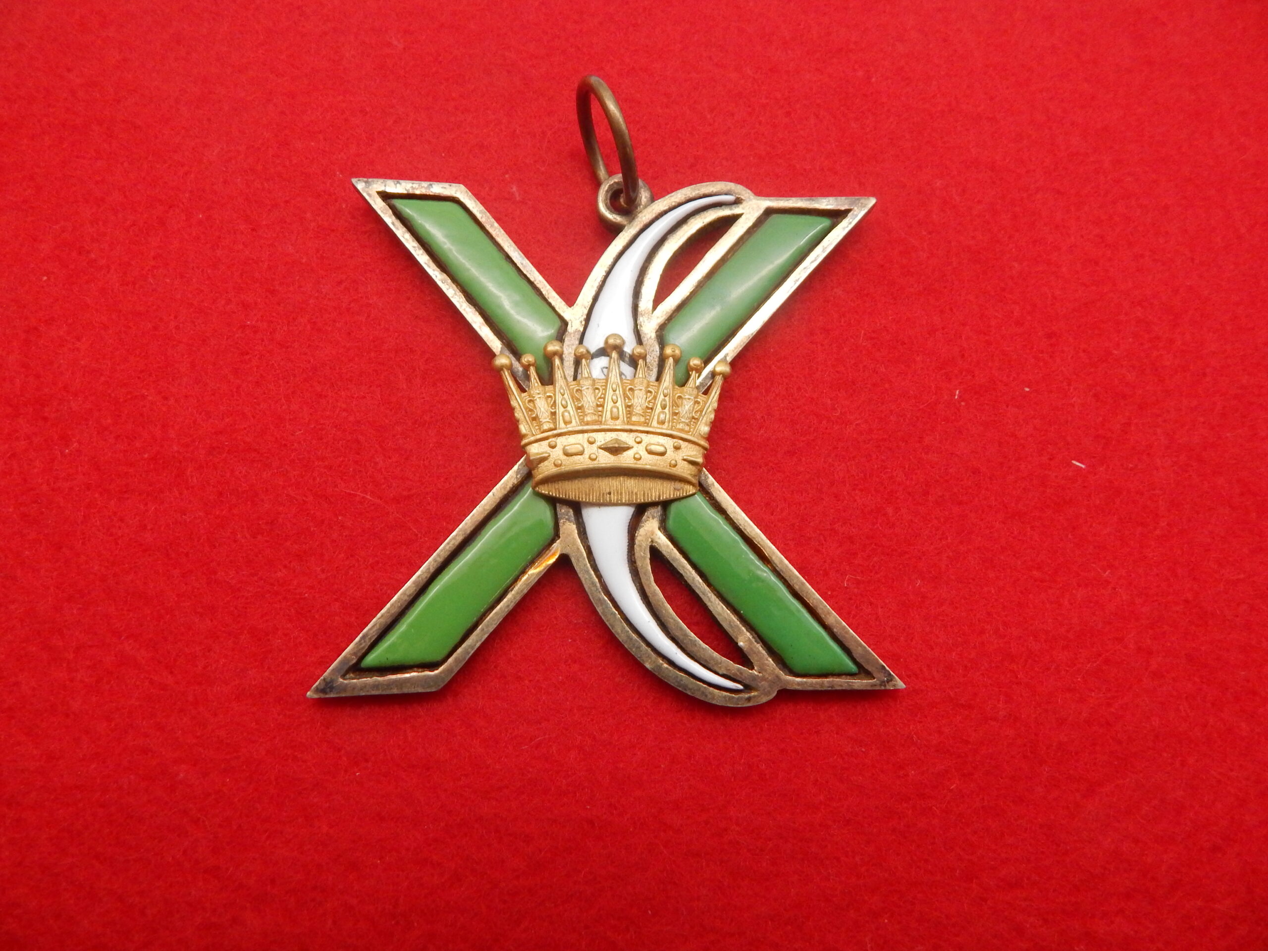 Swedish Rite 10 th degree Very enlighted Brother of St Andrew's Lodge ...